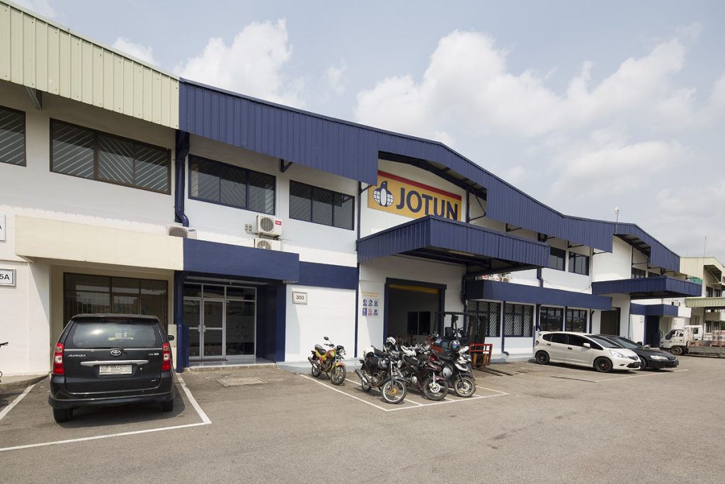 Single-Storey Terrace with Mezzanine Floor – BATAMINDO